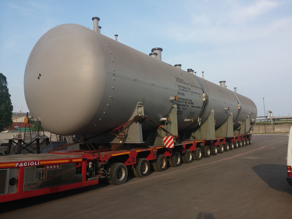 Frames delivers largest ever Electrostatic Coalescer - Frames Group