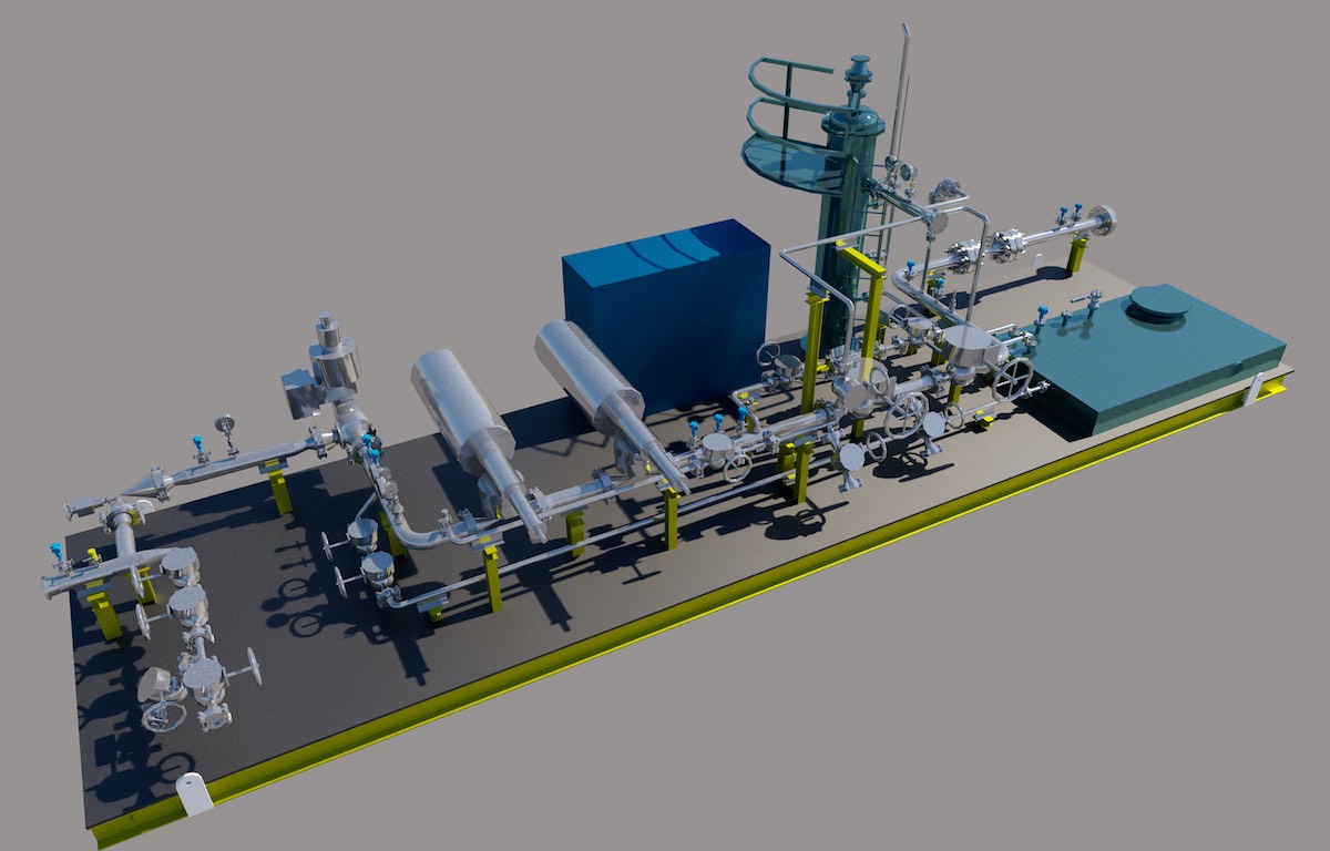 Frames closes deal on delivery of Integrated Wellsite Skids - Frames Group