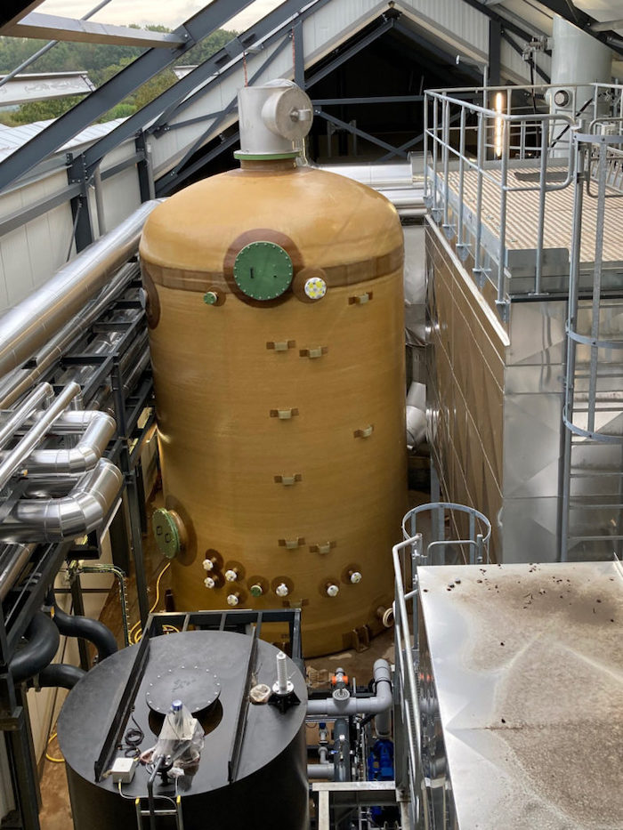 FLUE GAS CONDENSER PASSES EBI INSPECTION - Frames Group