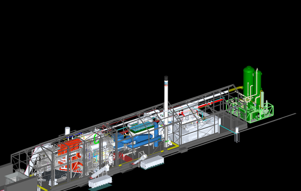 Order award for a Gallaxol (R) CO2 capture unit - Frames Group